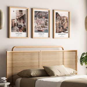 Italy Wall Art, Italy Prints, Set of 3 Italy Poster, Amalfi Poster ...