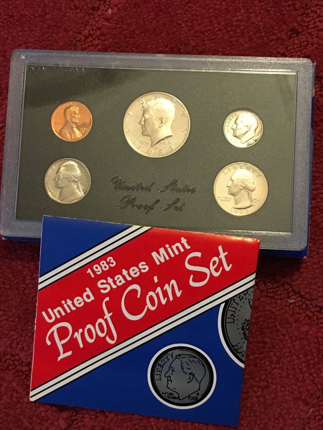 1983 S Proof Coin Set - Etsy