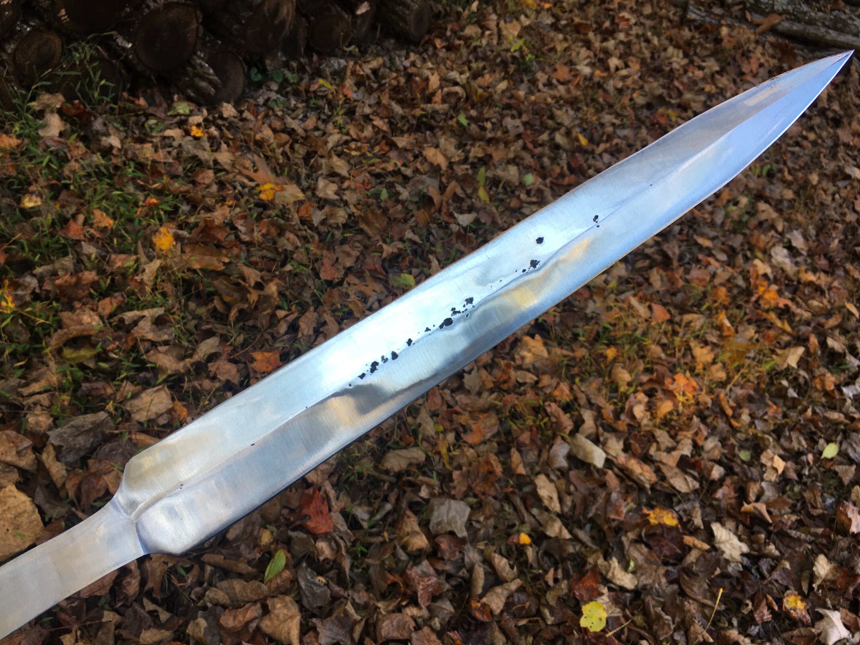 Handmade Replica of the African Boa-zande Swordfor Display - Etsy