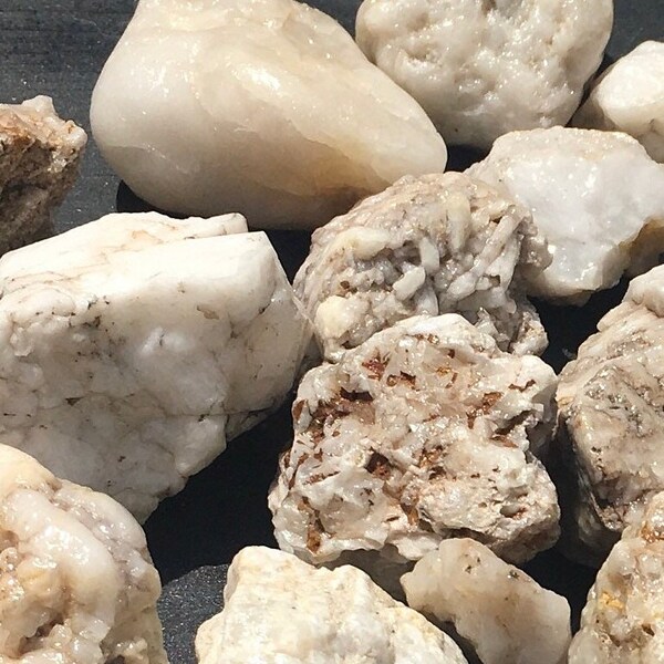 Milky Quartz Raw - Etsy