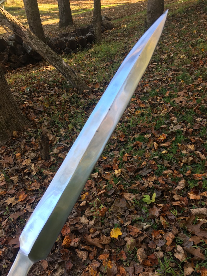 Handmade Replica of the African Boa-zande Swordfor Display - Etsy