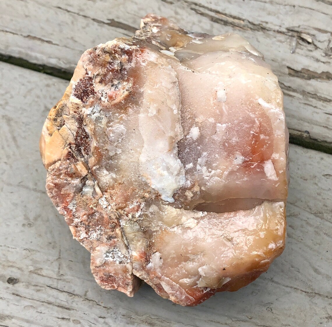 Natural Raw Rose Quartz Stone - Etsy