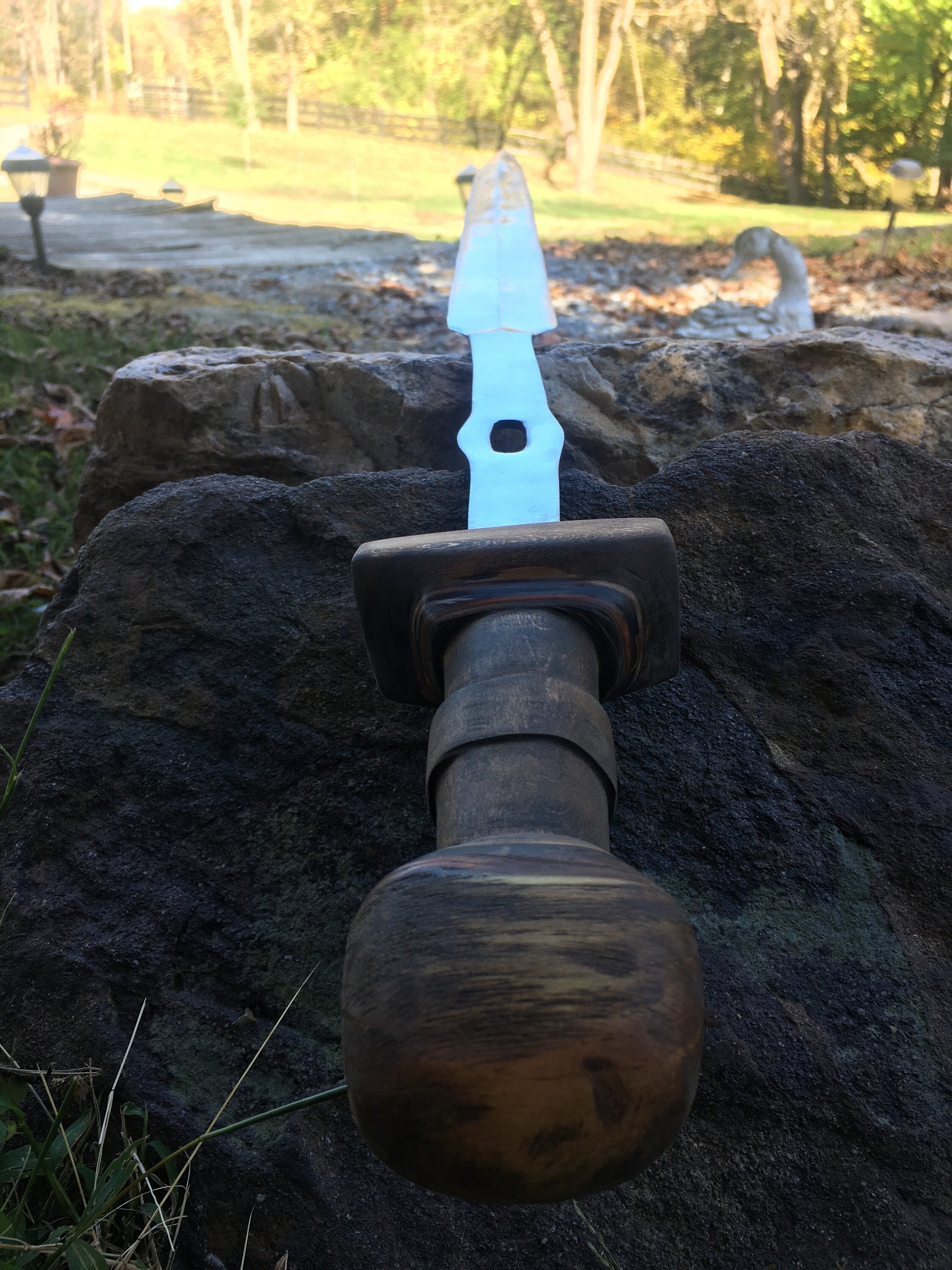 Handmade Replica of the African Boa-zande Swordfor Display - Etsy