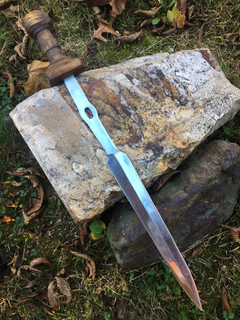 Handmade Replica of the African Boa-zande Swordfor Display - Etsy