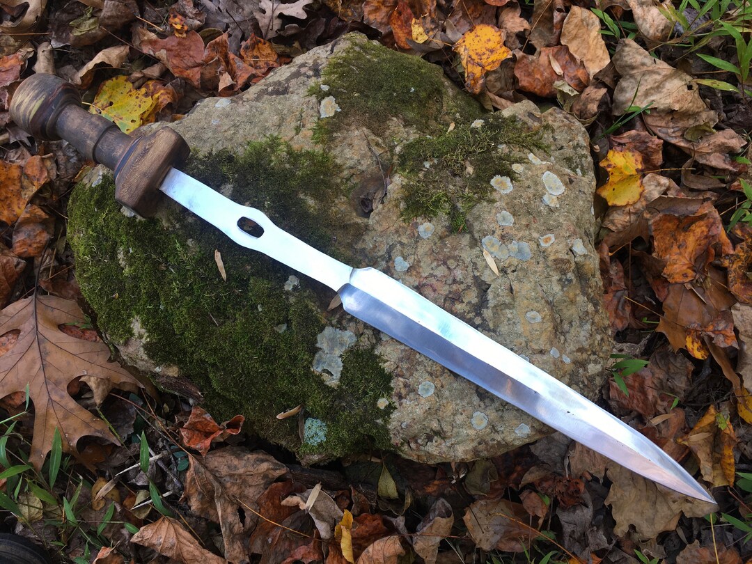 Handmade Replica of the African Boa-zande Swordfor Display - Etsy