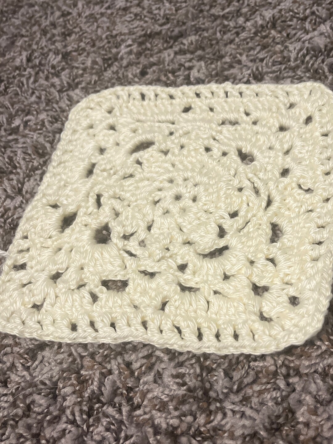 Pale Yellow Lace Pattern Squares - Etsy