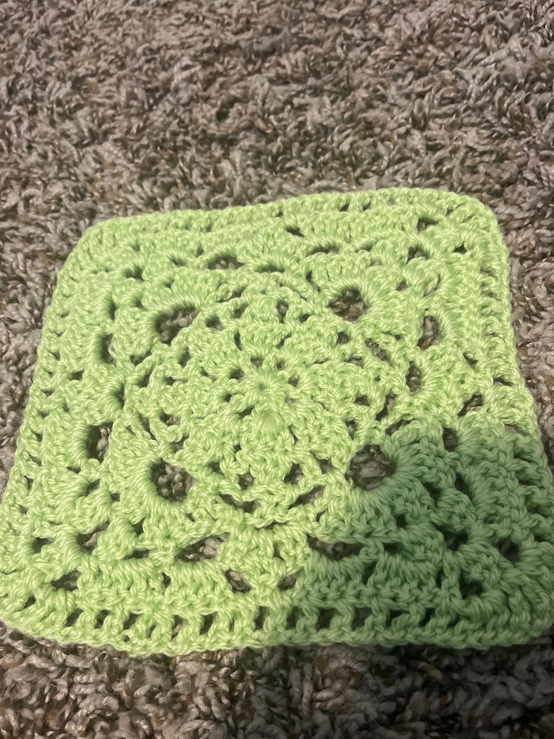 Light Green Lace Pattern Squares - Etsy