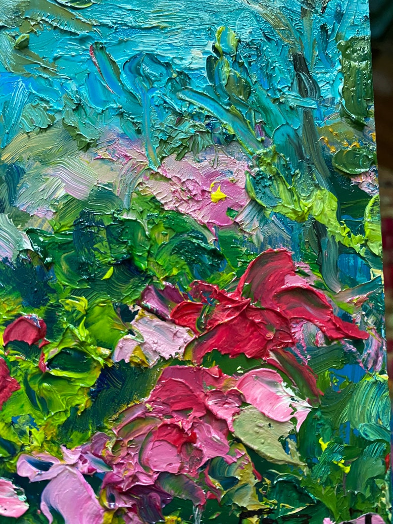 Original Painting Oil Painting Wall Painting Miniature Small - Etsy