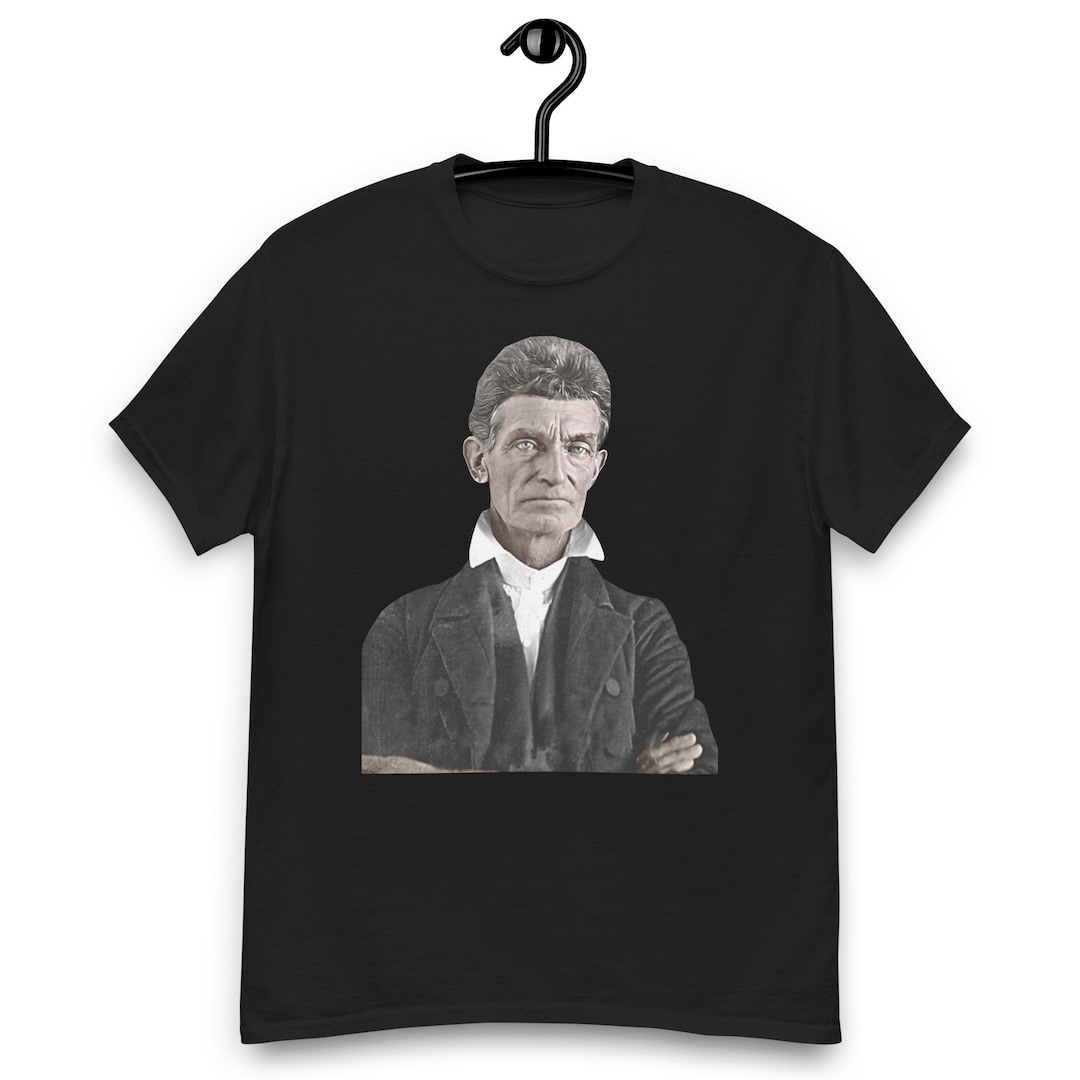 John Brown 1856 Colorized. - Etsy