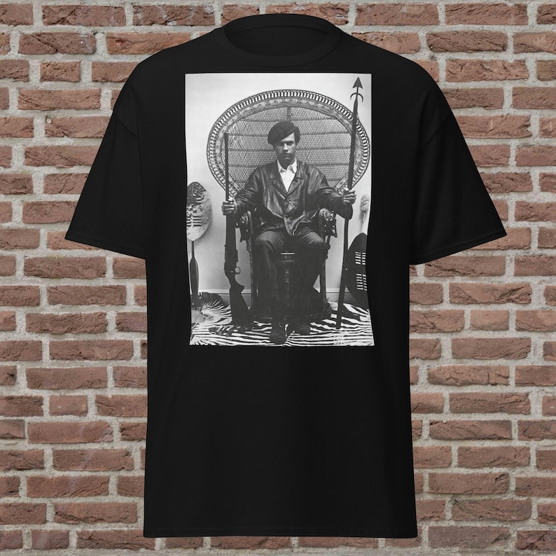 Huey Newton. Black Panthers. 1968. T Shirt - Etsy