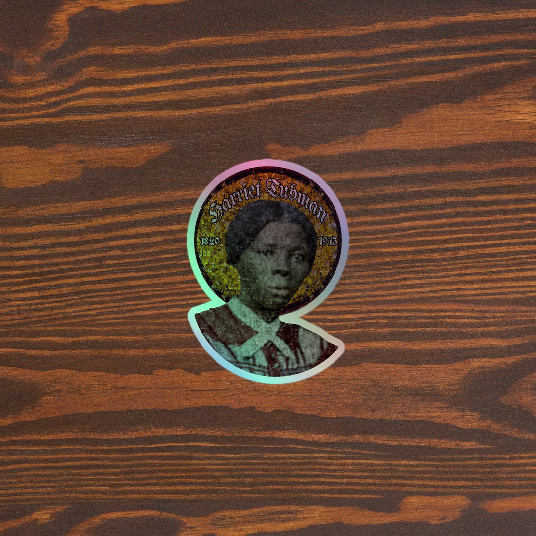 Harriet Tubman Mosaic Holographic Stickers - Etsy