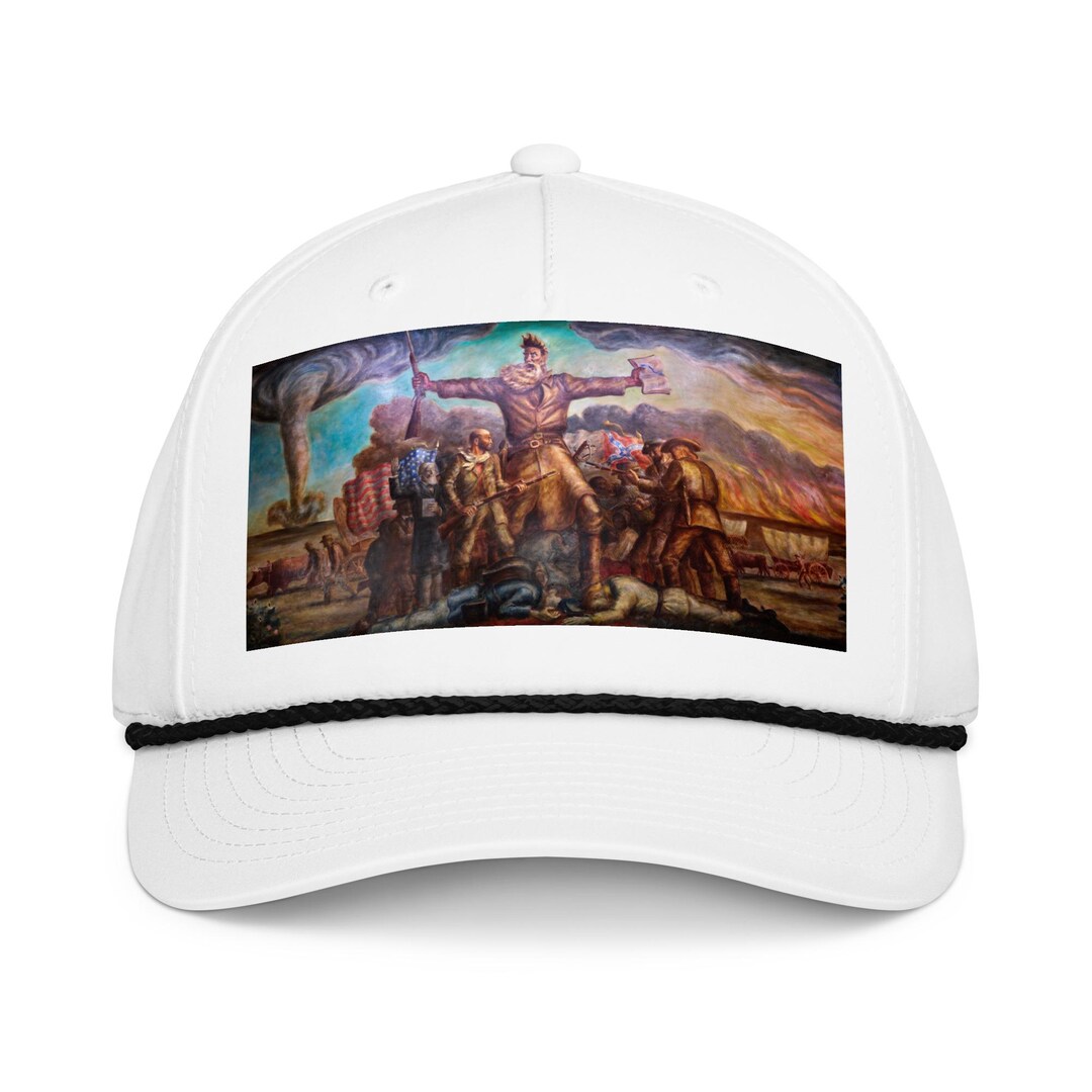 A Tragic Prelude John Brown Hat - Etsy