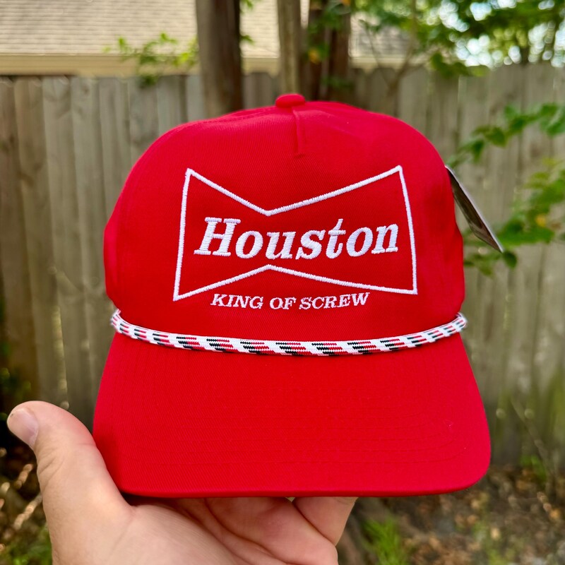Houston Texans Hat - Etsy