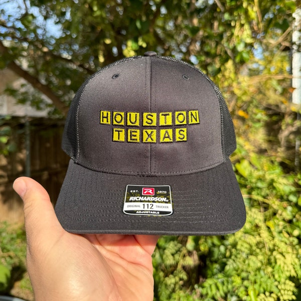 Houston Texans Hat - Etsy