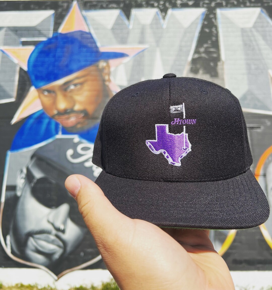 DJ Screw Houston Snapback Hat - Etsy