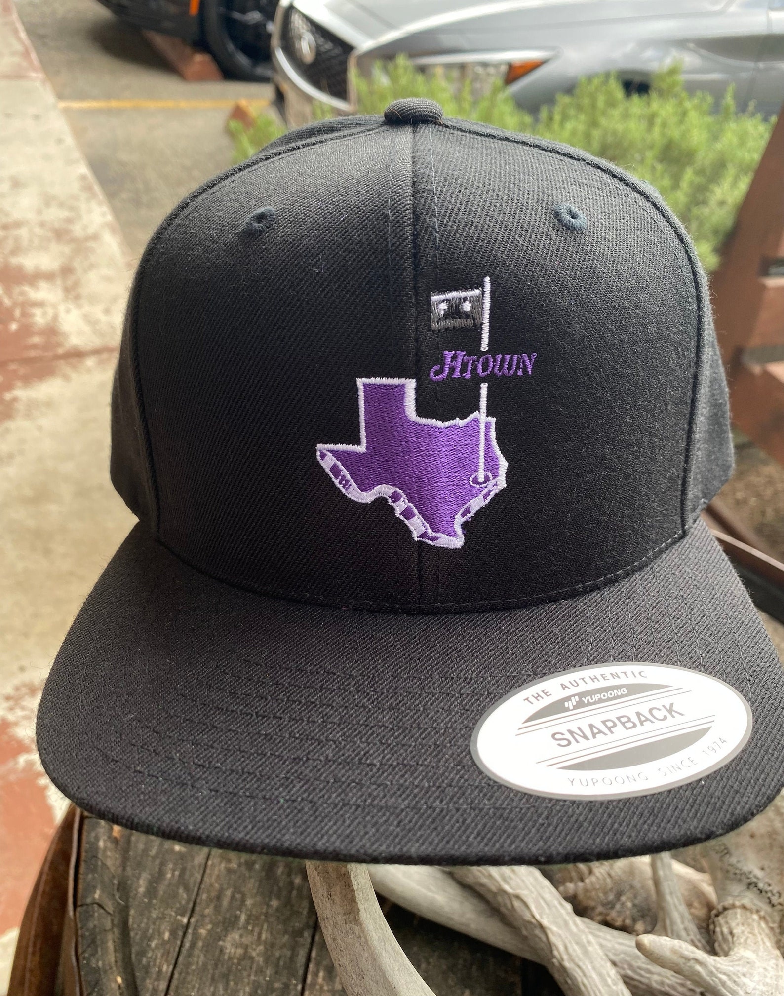 DJ Screw Houston Snapback Hat - Etsy