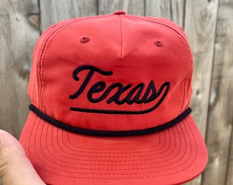Rope Hat Texas - Etsy