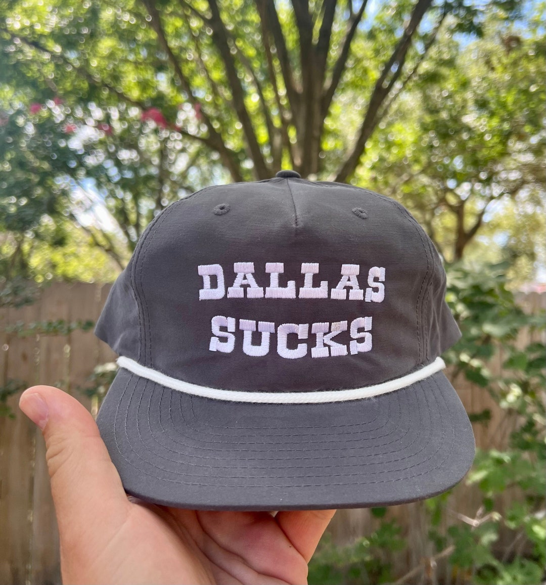 Dallas Sucks Rope Hat - Etsy