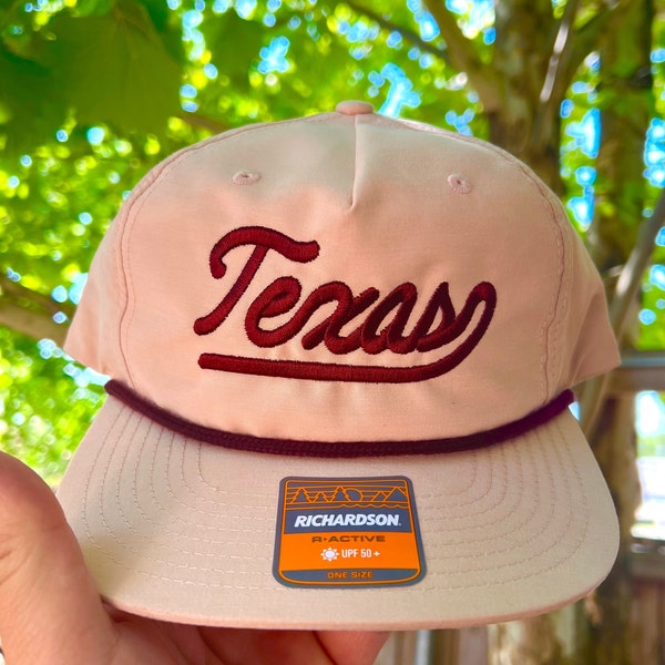 Rope Trucker Hat - Etsy