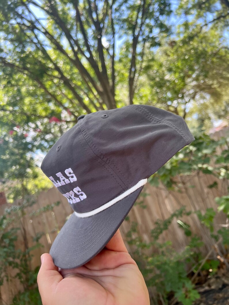 Dallas Sucks Rope Hat - Etsy