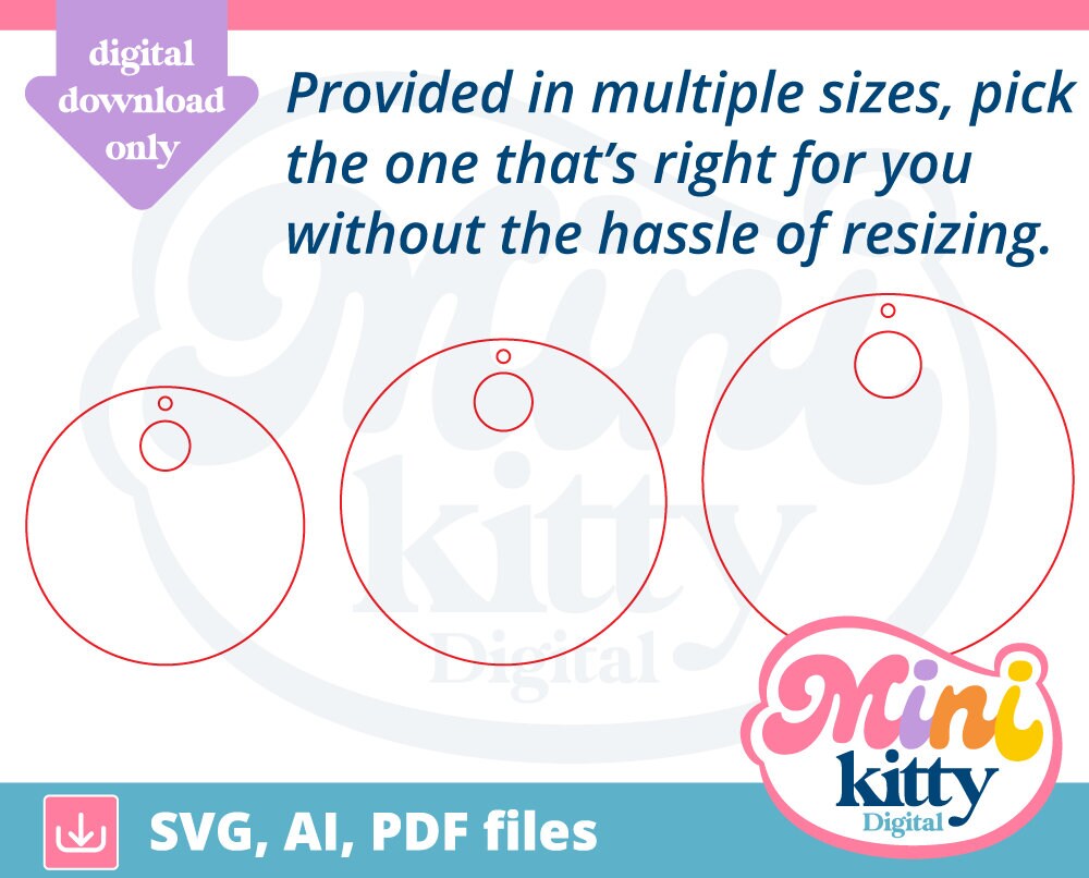 Huge Shapes BUNDLE DIGITAL DOWNLOAD Svg Pdf Ai - Etsy