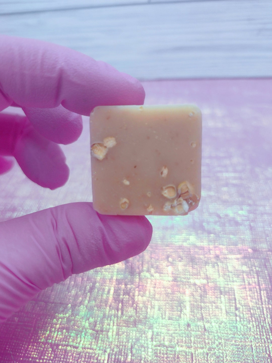 Oatmeal Milk And Honey Mini Soap Vegan Soap Artisan Soap Bar Soap Soap