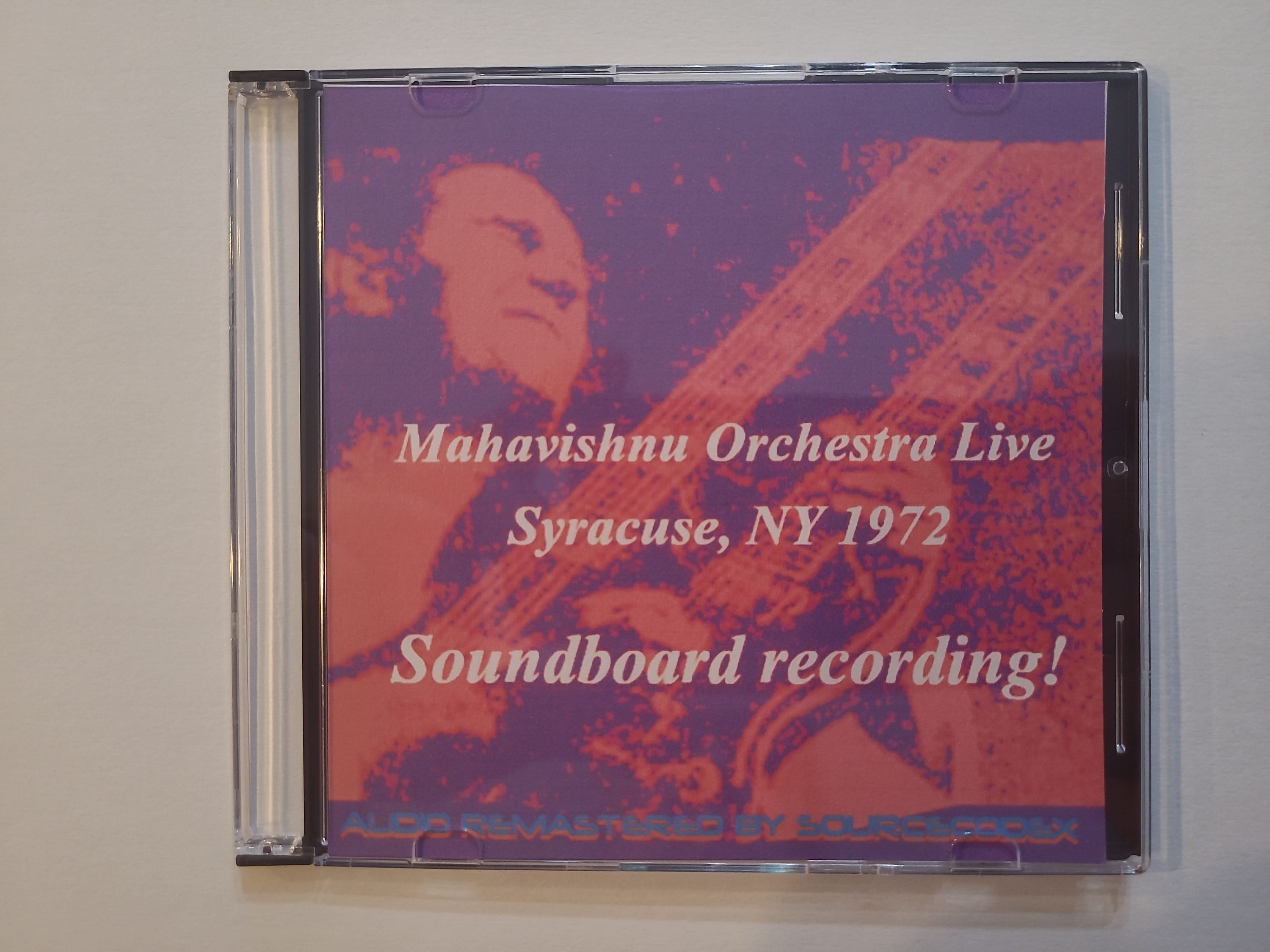 Mahavishnu Orchestra Live 1972 Soundboard Recording - Etsy