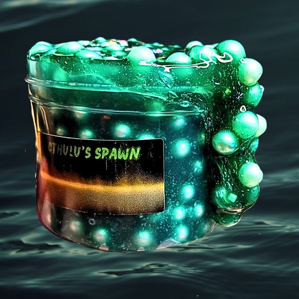 Frog Spawn Slime - Etsy