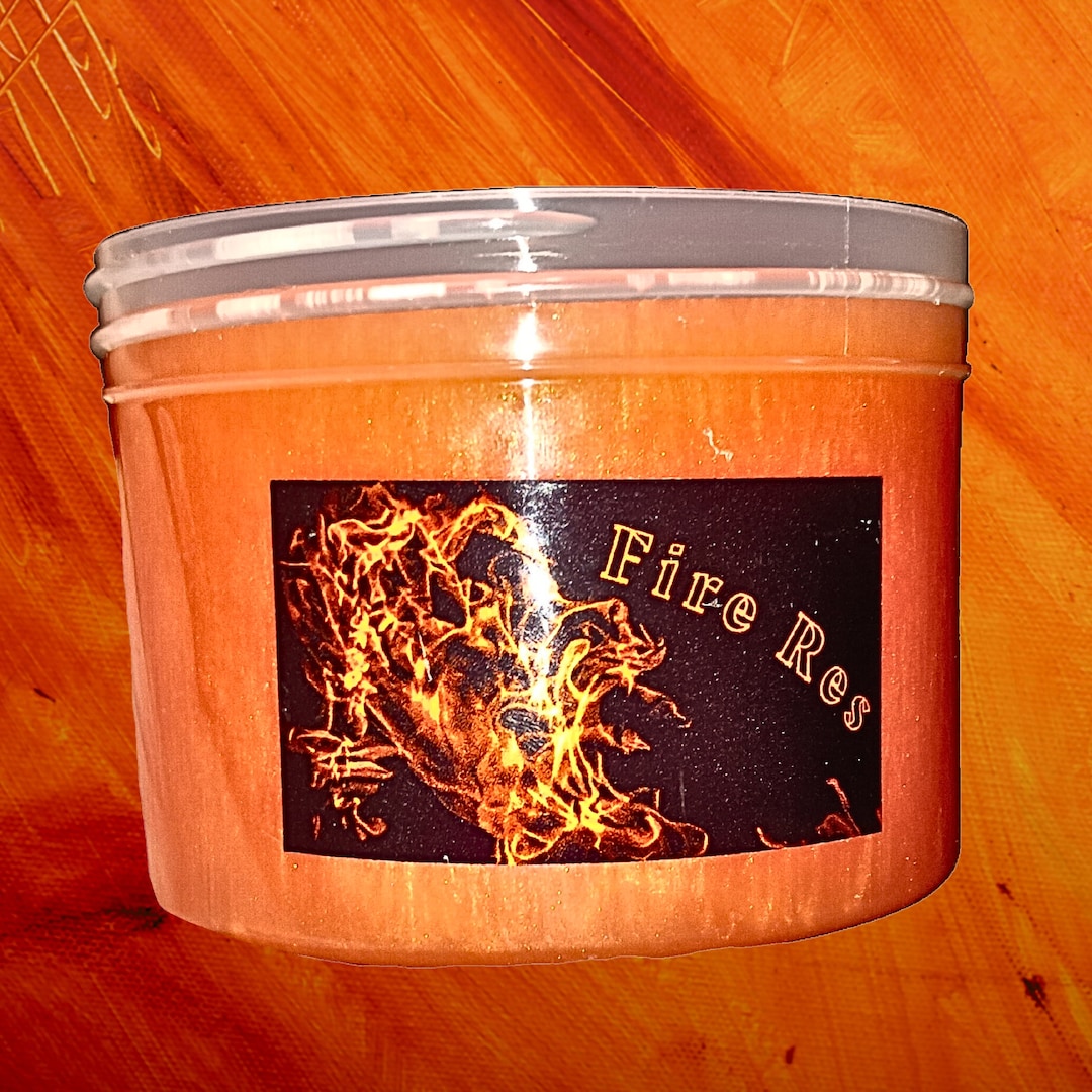 Fire Res minecraft Themed Coated Clear - Etsy