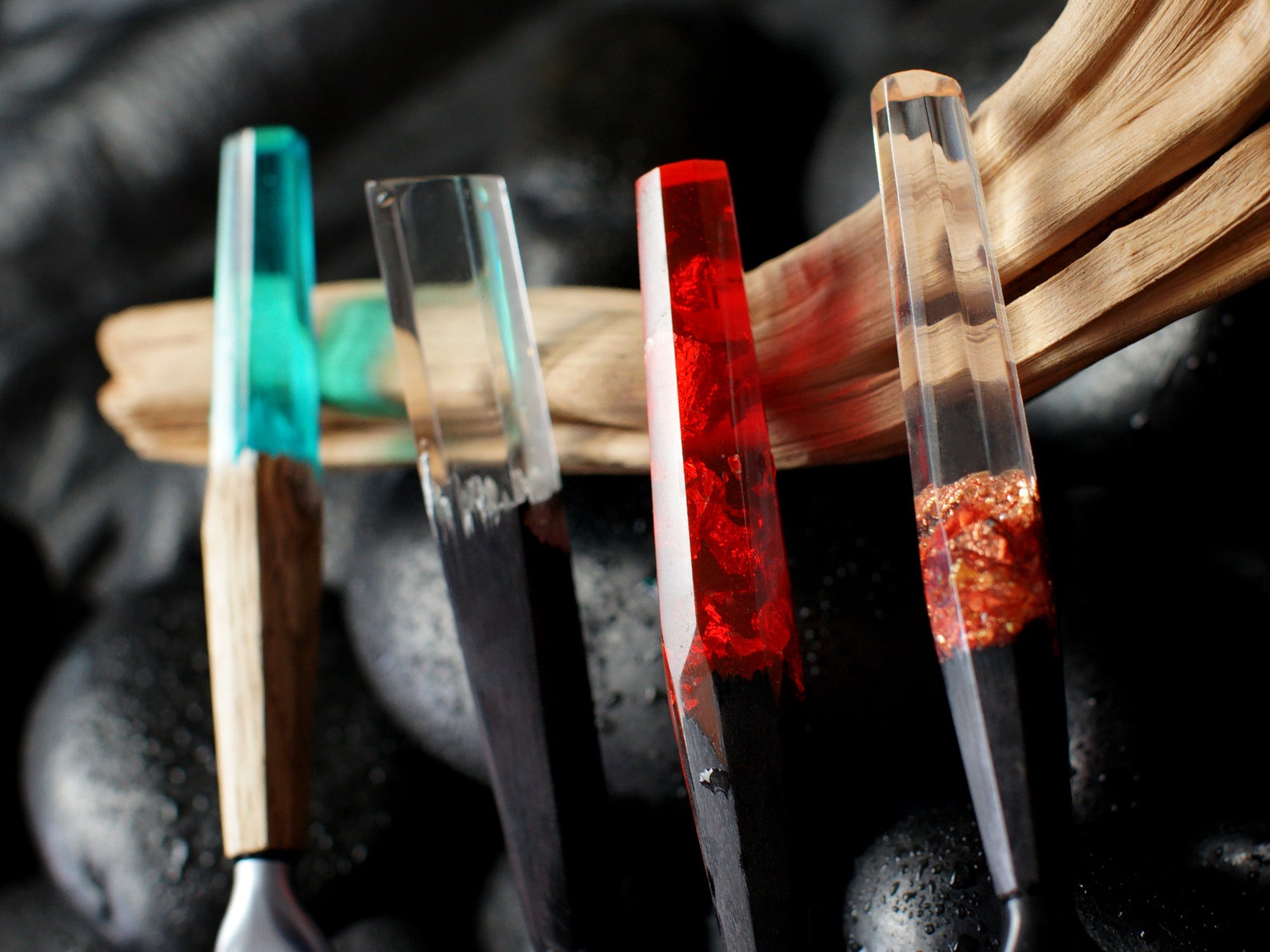 Personalized Wood Resin Razor Shaving Accessories Razor With - Etsy