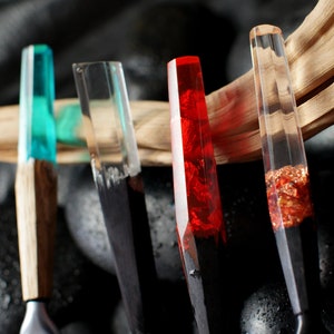 Personalized Wood Resin Razor, Shaving Accessories, Razor With ...