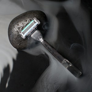 Personalized Wood Resin Razor, Shaving Accessories, Razor With ...