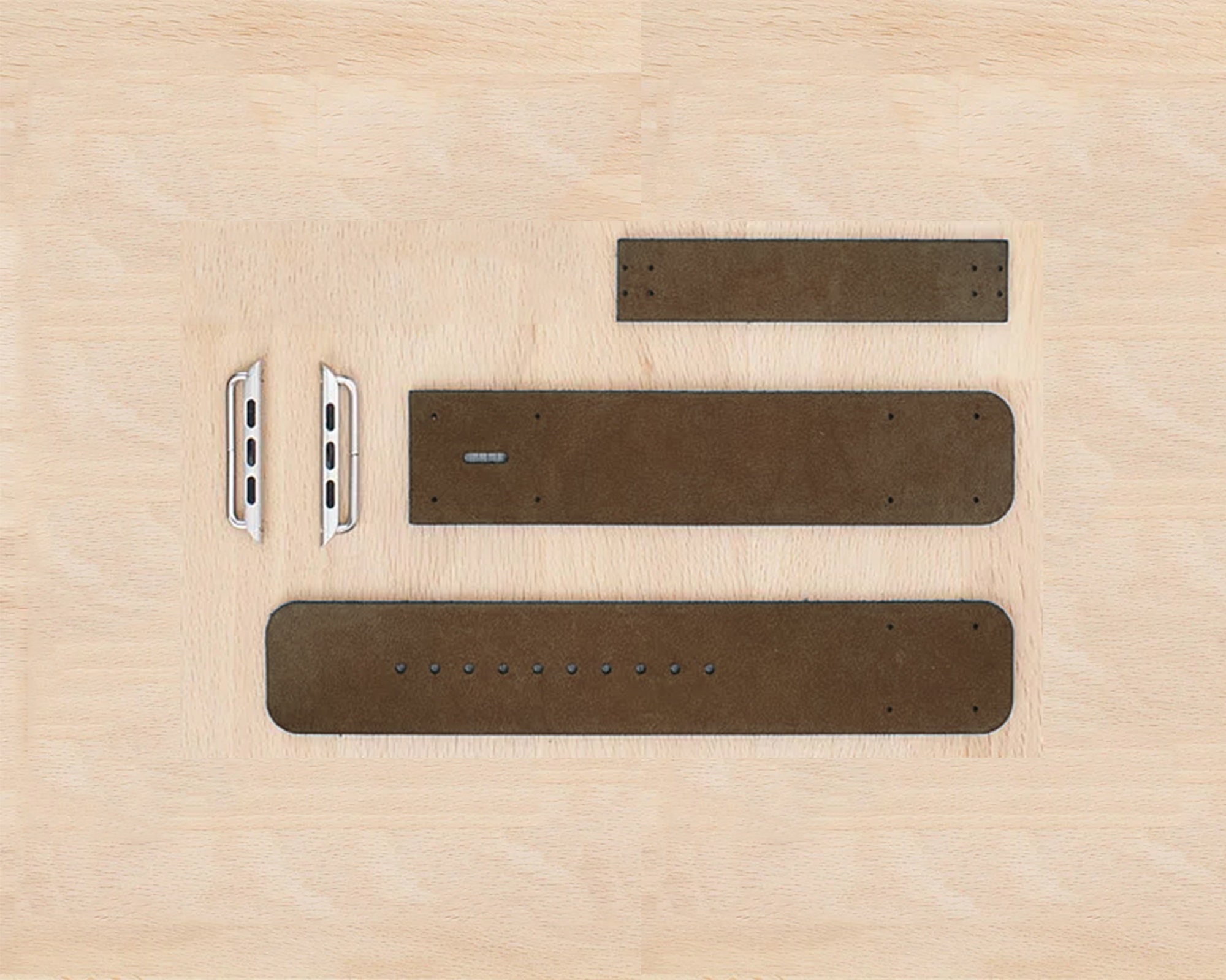Leather Watch Strap | Leather Apple Watch Strap | Watch Strap Pattern ...