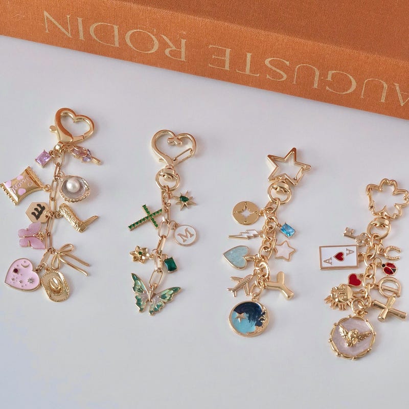 Aesthetic Keychain - Etsy