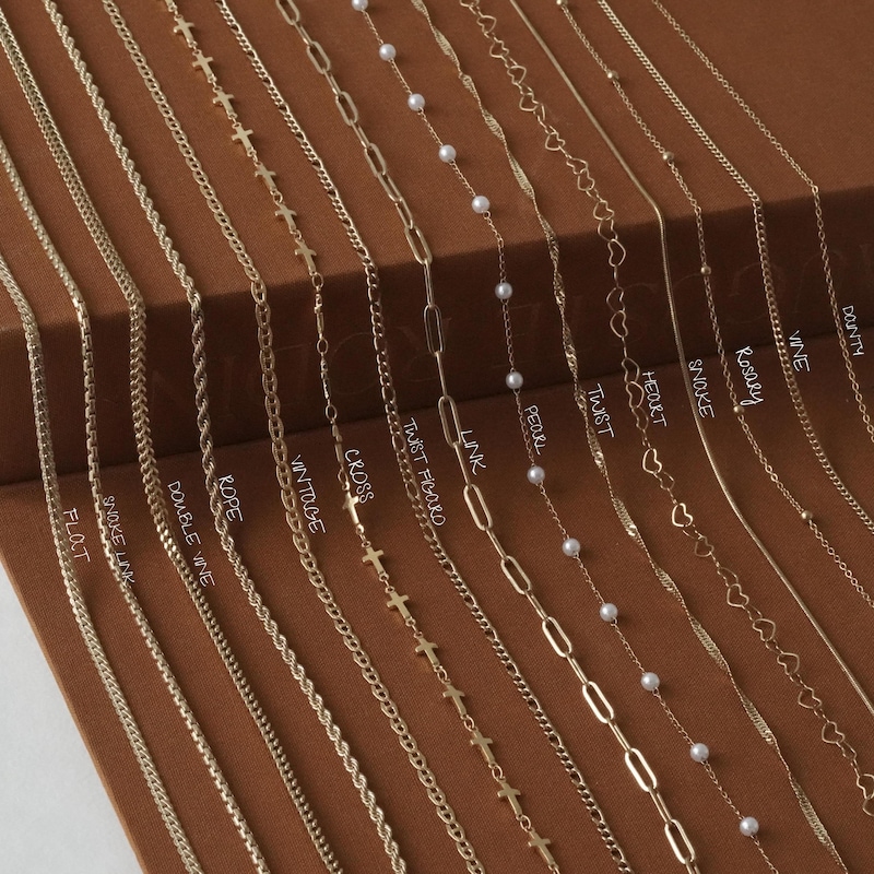 Rosary Chain Necklace 16 - Etsy