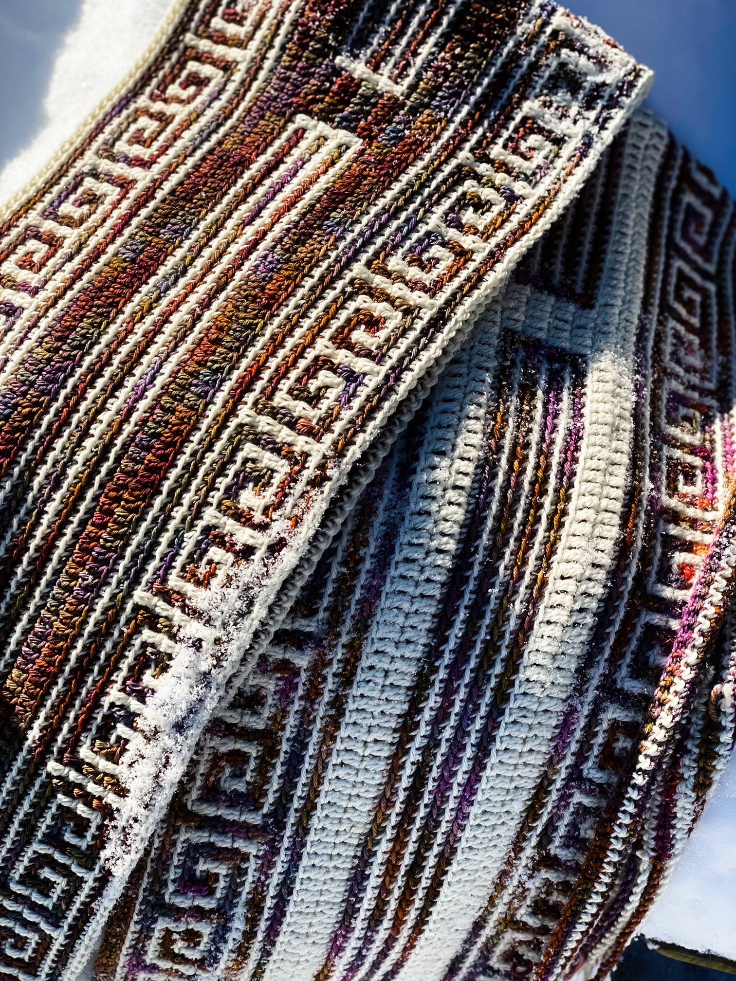 Behold the Temple of Light Scarf - Etsy