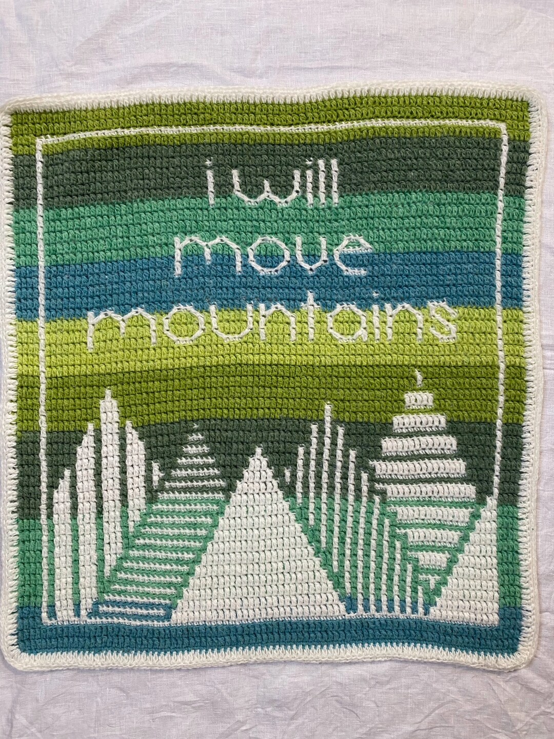 I Will Move Mountains - Etsy