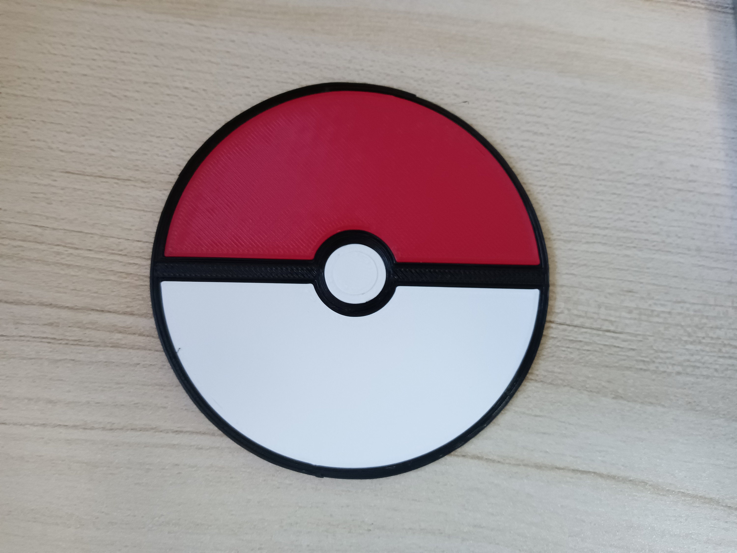 Pokemon Pokeball-inspired 3D Printed Coasters pack of 8 - Etsy