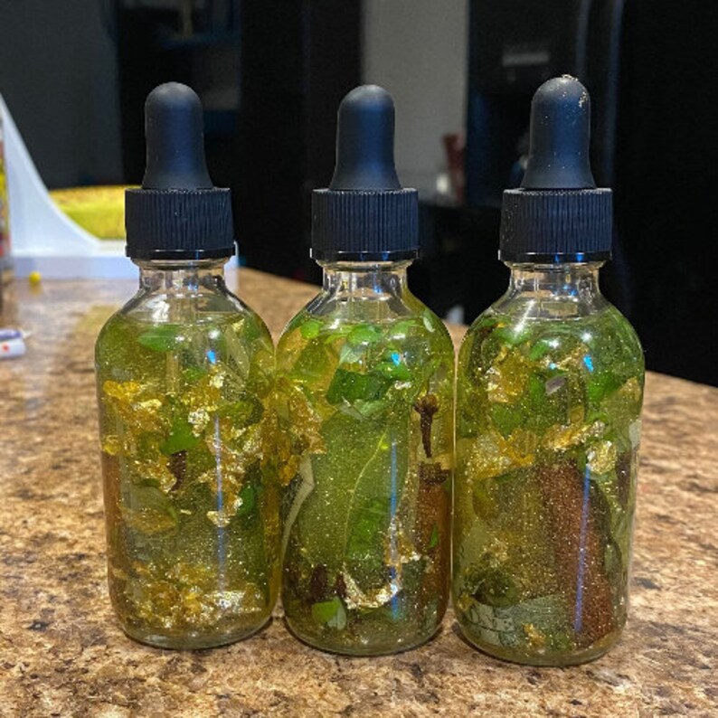 Manifest Abundance: Money Oil, Prosperity, Drawing Wealth, Success, and ...