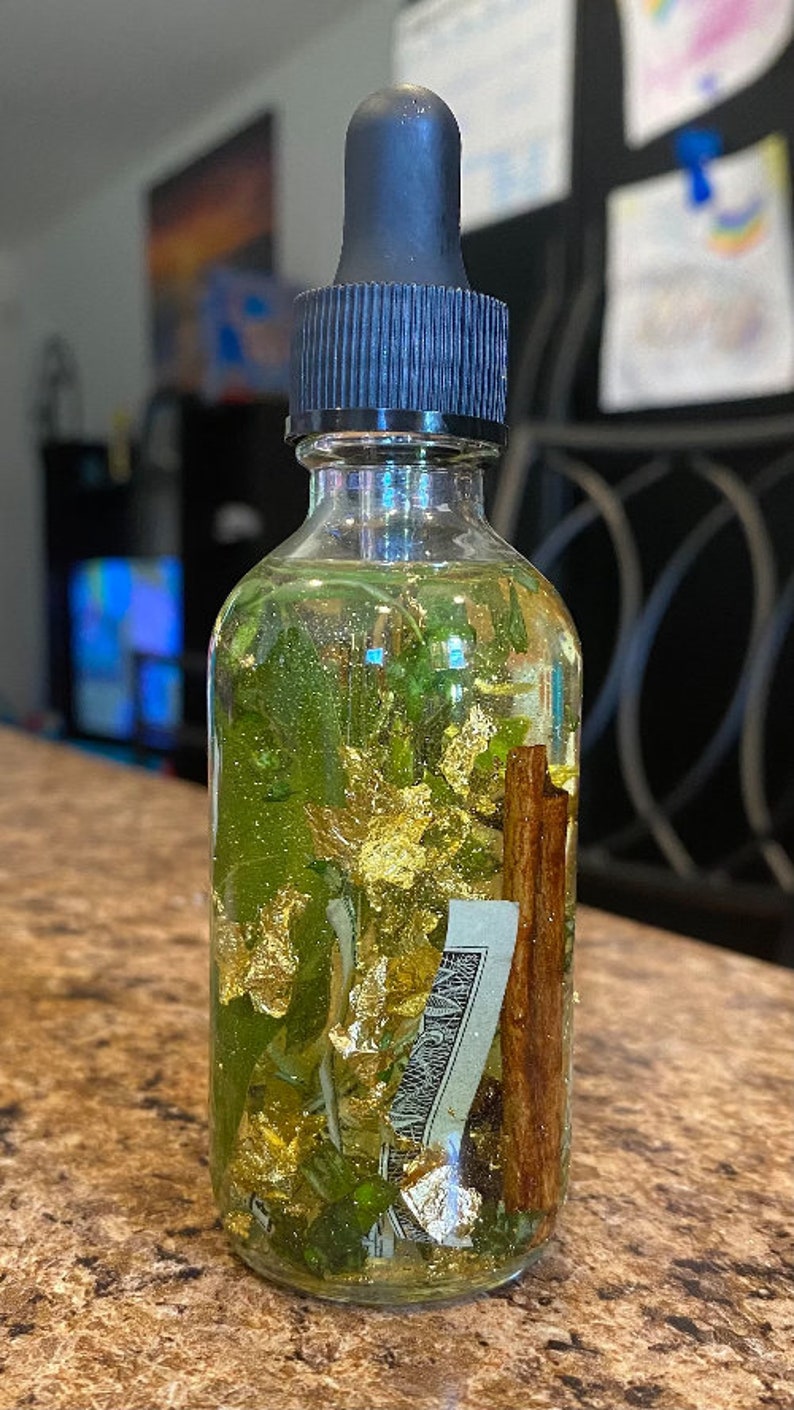 Manifest Abundance: Money Oil, Prosperity, Drawing Wealth, Success, and ...