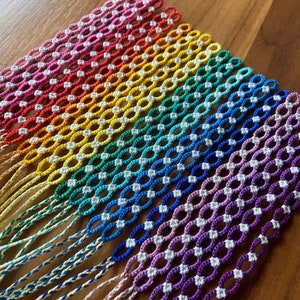 Daisy Chain Friendship Bracelets - Etsy