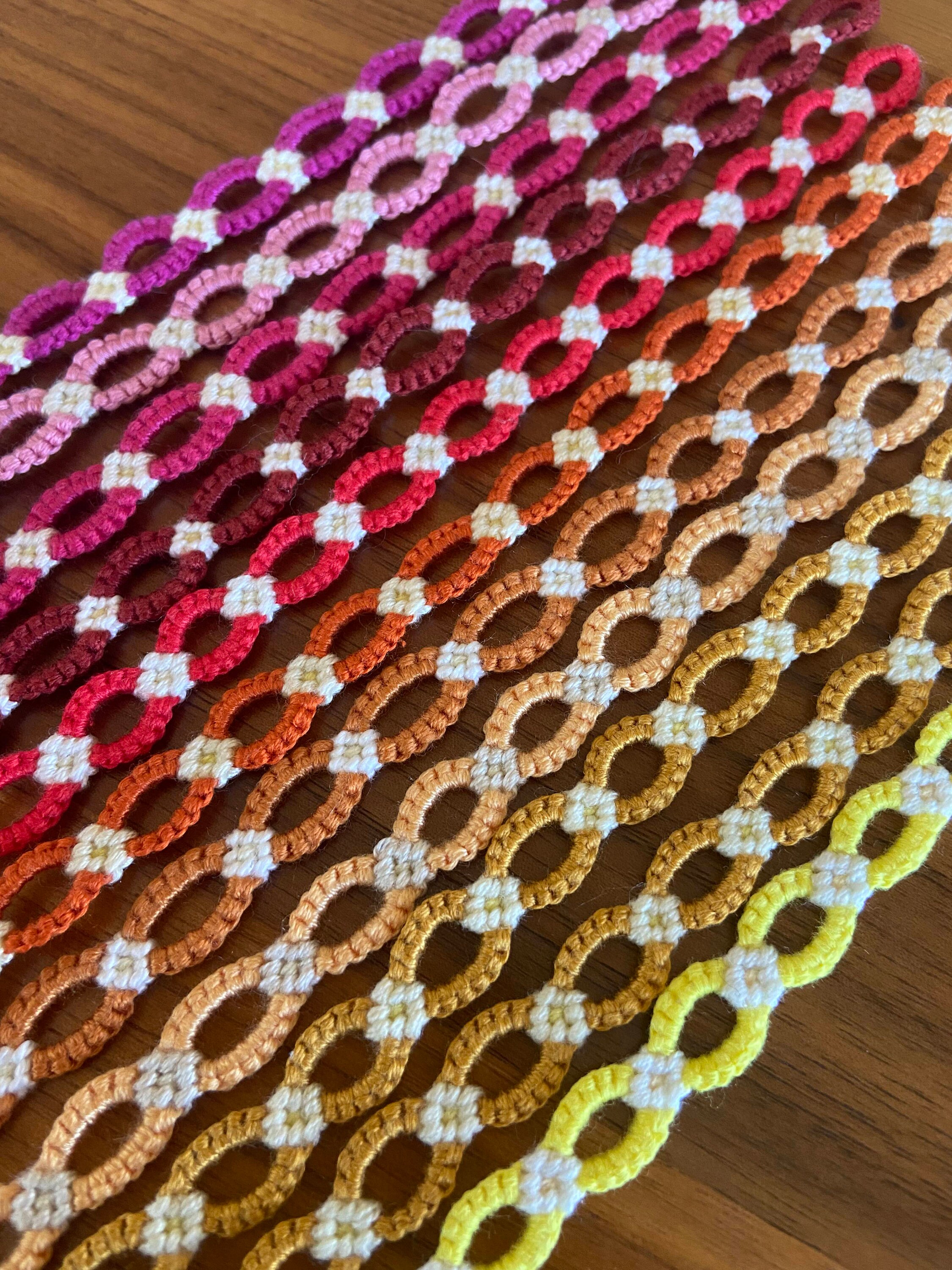 Daisy Chain Friendship Bracelets - Etsy