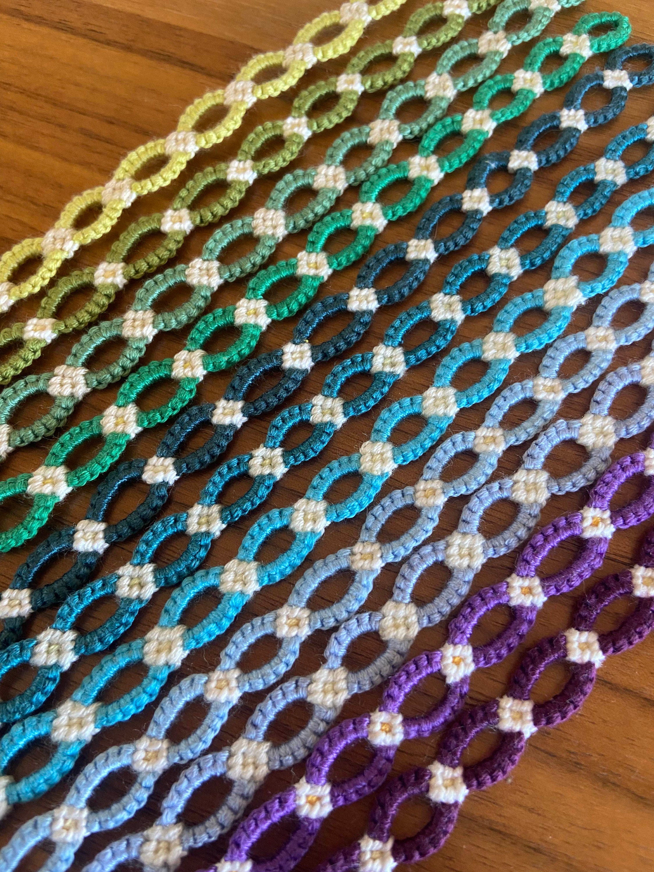 Daisy Chain Friendship Bracelets - Etsy