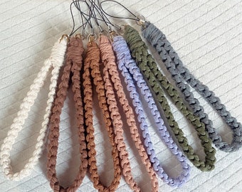 Macrame Phone Strap - Etsy