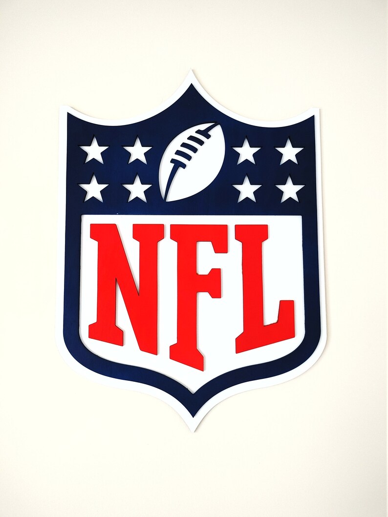 MLB Logo Sign Wood Mancave Wall Decor Major League Baseball Wooden ...