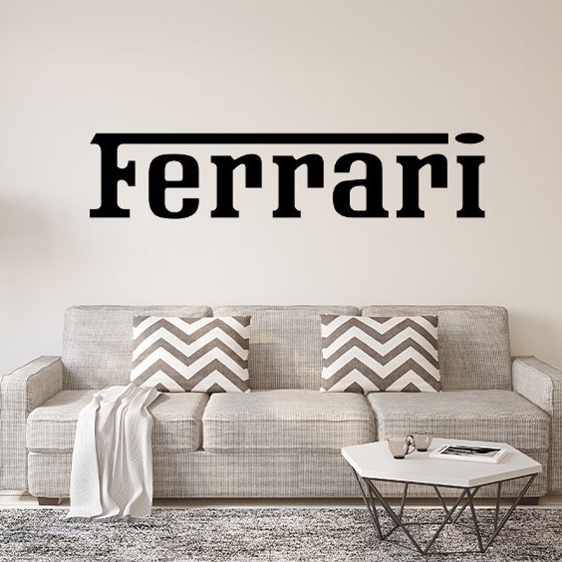 Ferrari Sign - Etsy
