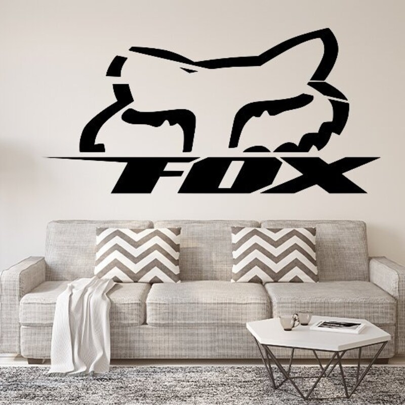 Fox Racing Svg - Etsy