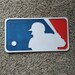 MLB Logo Sign Wood Mancave Wall Decor Major League Baseball - Etsy