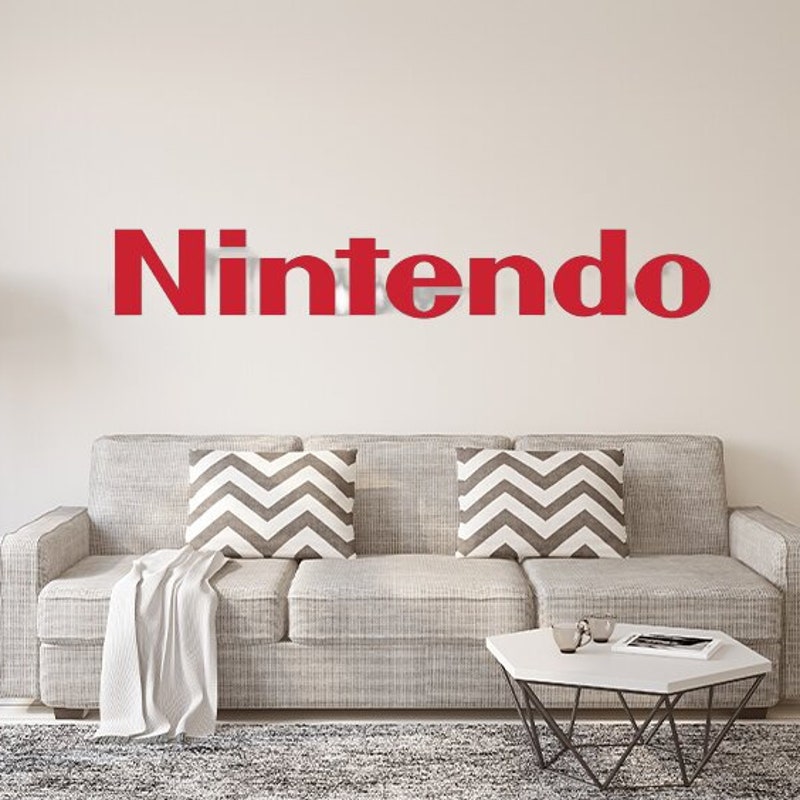 Nintendo Room Decor - Etsy