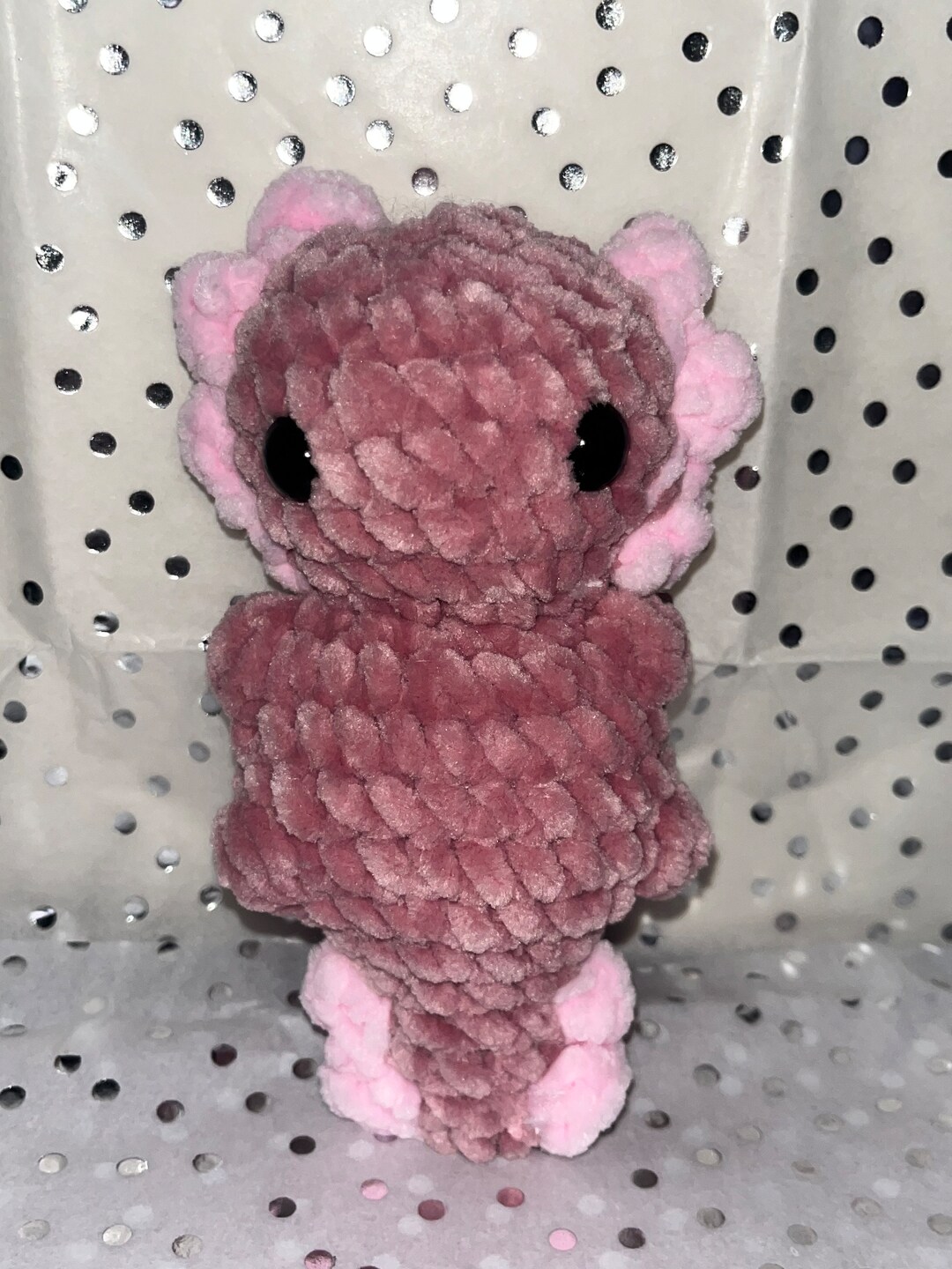 Crochet Chubby Axolotl Plush - Etsy Australia